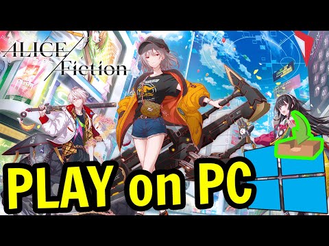 🎮 How to PLAY [ ALICE Fiction ] on PC ▶ DOWNLOAD and INSTALL Usitility2