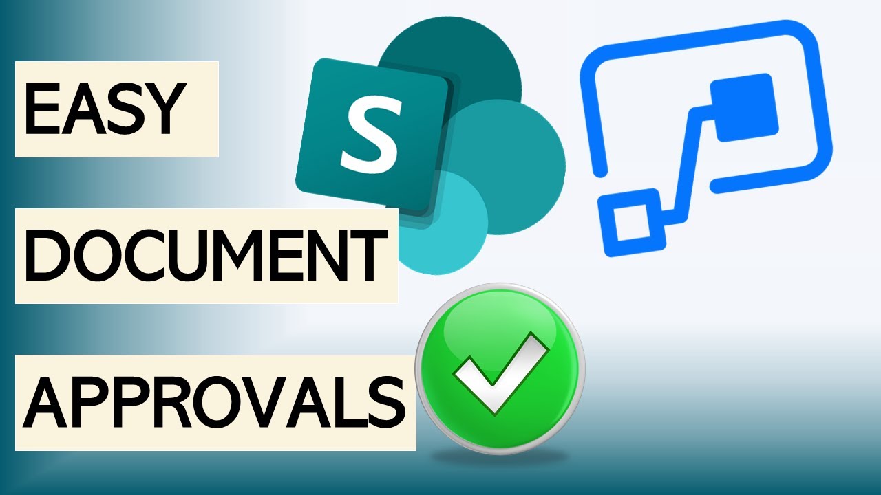 Create Simple Document Approval Flows using Power Automate & SharePoint