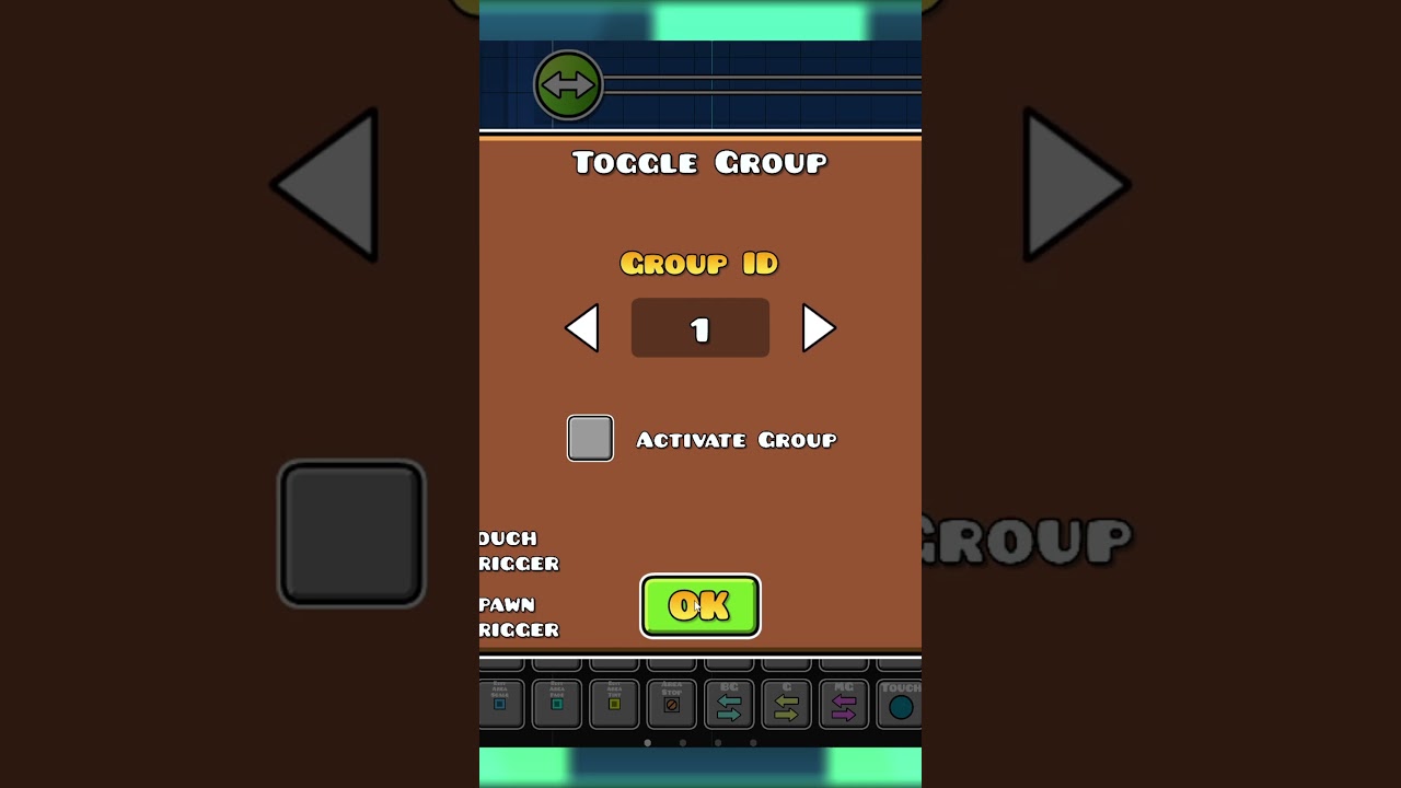 How To Use The TOGGLE TRIGGER! [Trigger Tutorial 5] #geometrydash #gd #shorts #gaming