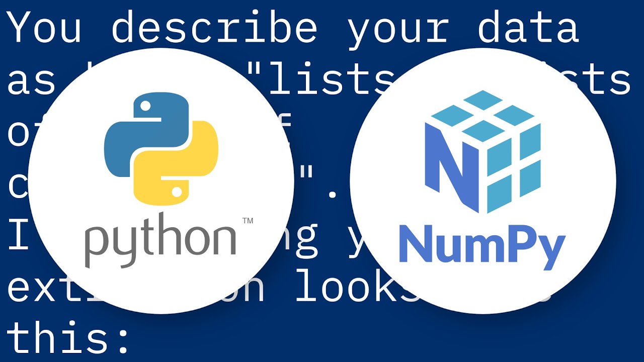 numpy arrays: filling and extracting data quickly