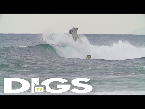 Pro Surfers Alex Gray & Cheyne Magnusson » Digs.net