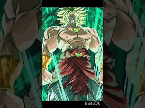 Broly Dragon Ball Wiki Fandom