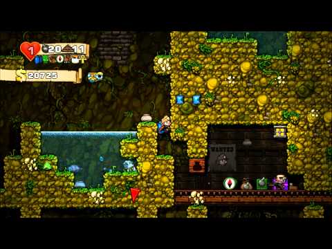 Steam Community :: Video :: Spelunky - Olmec - Now with 25% more Bat-Tech™