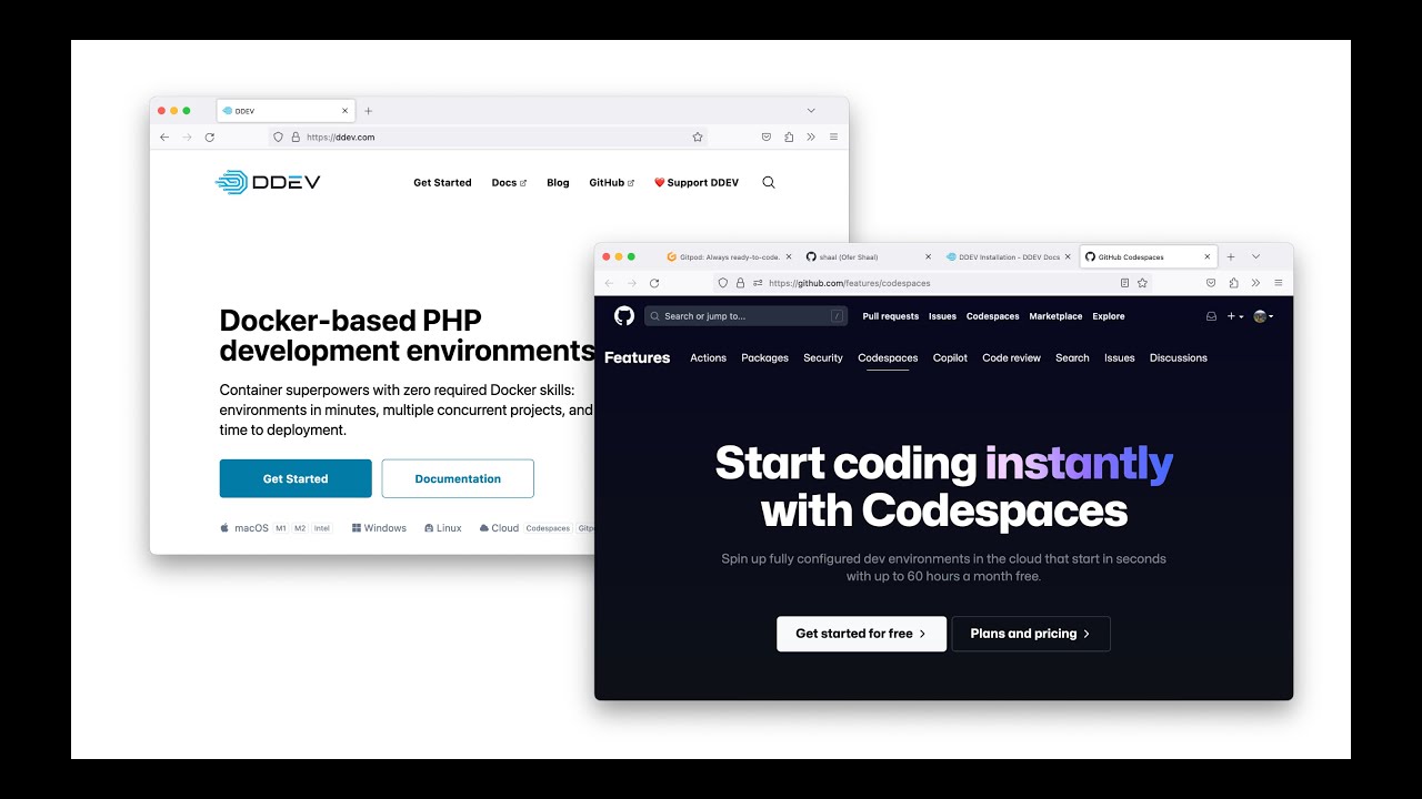 Develop with DDEV and vite in GitHub Codespaces: Craft CMS example
