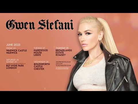 Gwen Stefani - UK Summer Shows - June 2023