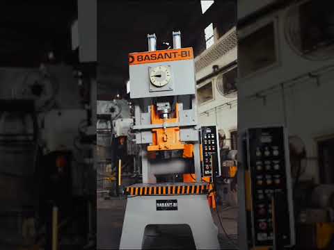 Basant Industries - Manufacturer of H Type Power Press Machine from ...