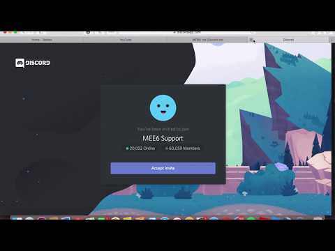 MEE6 Dashboard Bot Tutorial