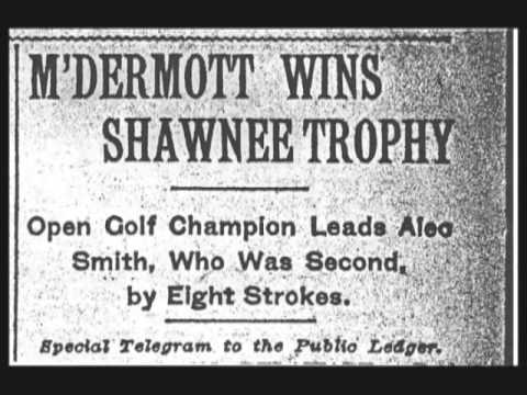 Johnny McDermott US Open Champion – Trenham Golf History