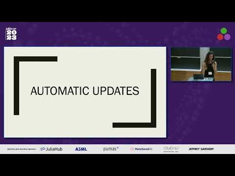 Quickdraw: The simplest Julia package deployment system | Lilith Hafner | JuliaCon 2023
