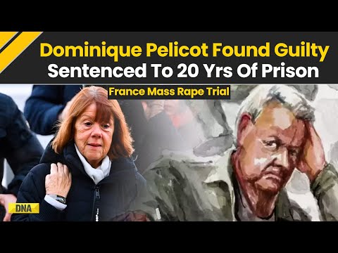 France Mass Rape Trial: Husband Found Guilty After A Decade, Sentenced To 20 Years Of Prison