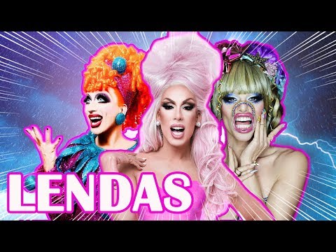 TOP DRAG QUEENS MAIS LENDÁRIAS DA HISTÓRIA DE RUPAULS DRAG RACE