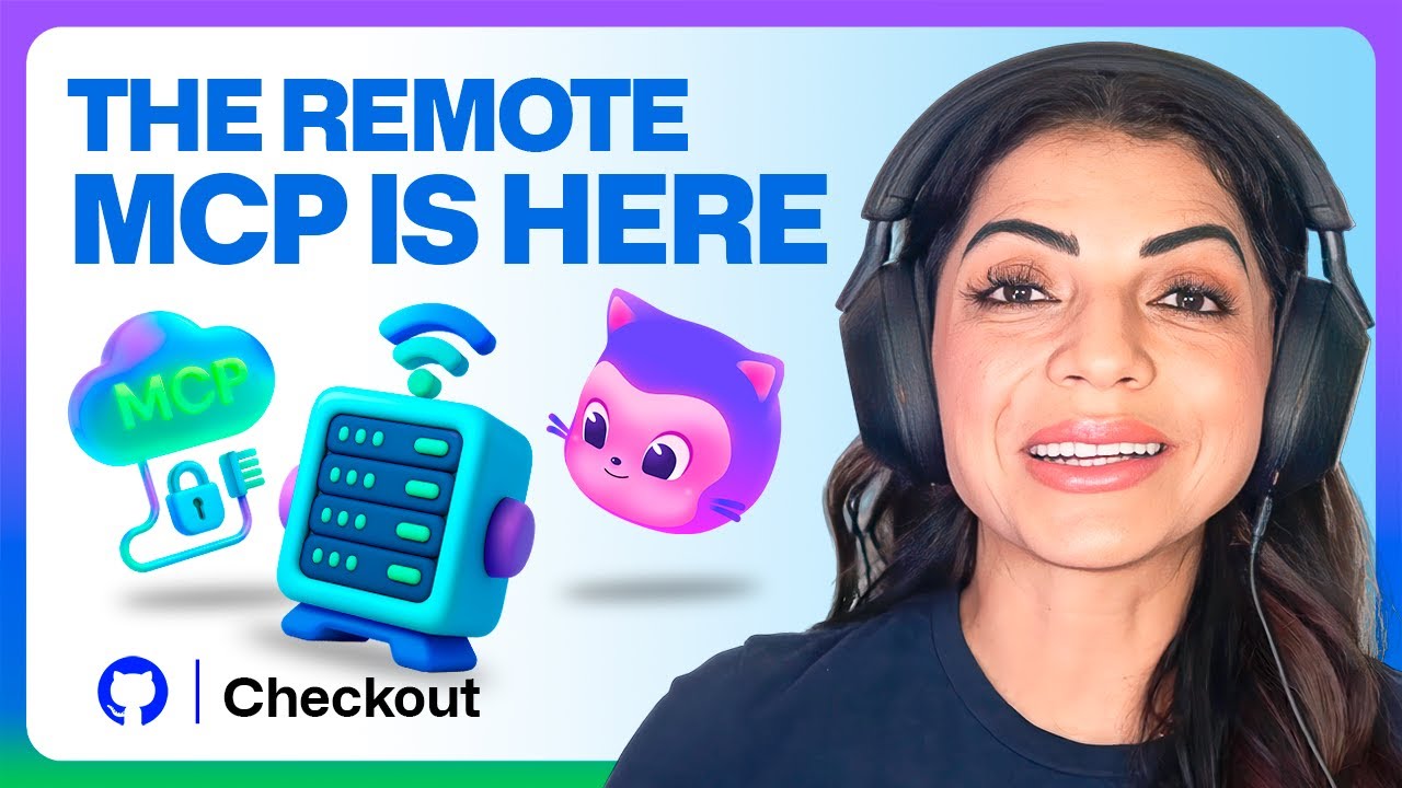Upgrading to GitHub's remote MCP server: From Docker setup to OAuth simplicity | GitHub Checkout