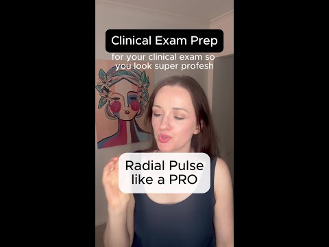 Radial Pulse Examination - the BEST way