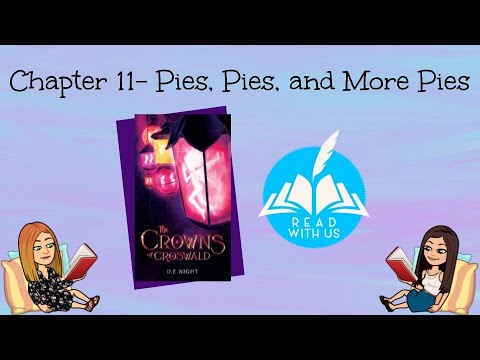 Chapter 11 part 1 | The Crowns of Croswald by D.E. Night