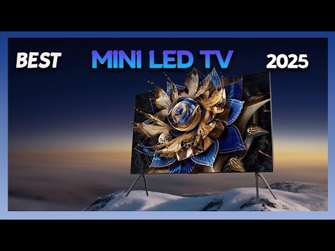 TOP 5 BEST MINI LED TV IN 2025