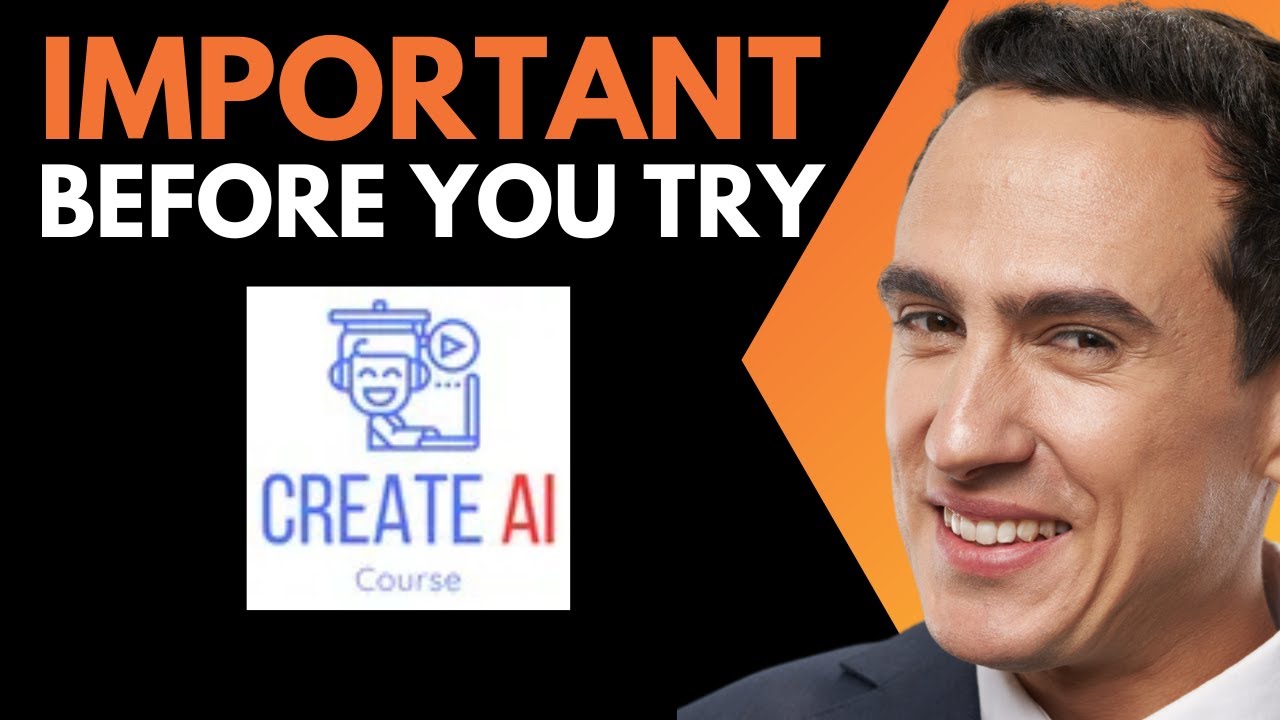 CreateAiCourse AI Review: 7 CRUCIAL Things You Need To Know (Best Just Released AI Software)