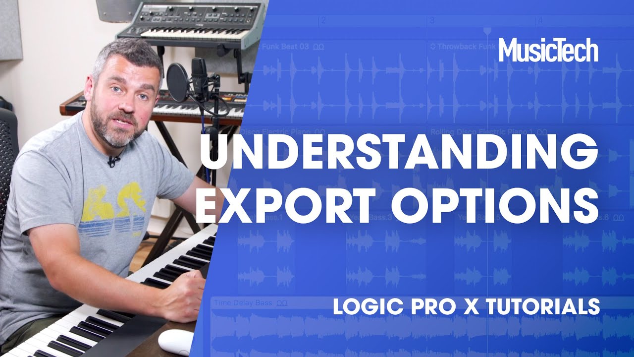 Logic Tips - Understanding export options