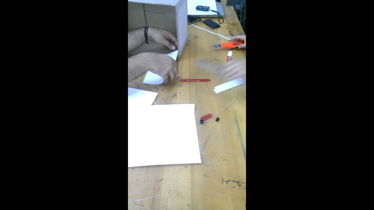 Make your own mini studio walkthrough