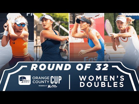 Waters/Bright v DiMuzio/Blatt at the Select Medical Orange County Cup