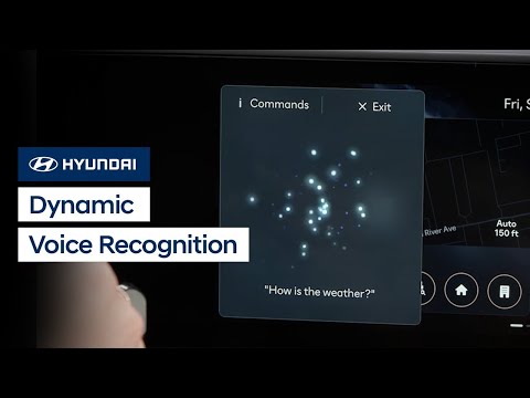 Dynamic Voice Recognition | Bluelink® | Hyundai