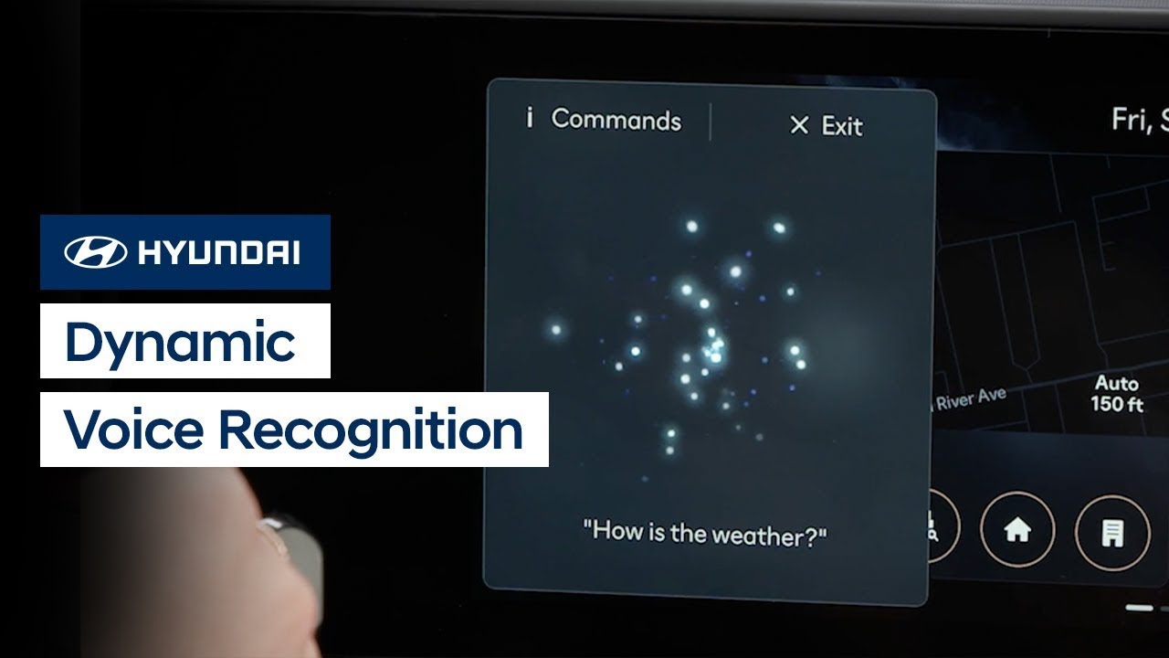 Dynamic Voice Recognition | Bluelink® | Hyundai