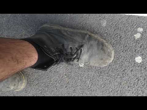 2019 Dr Marten steel toe work boot in depth review