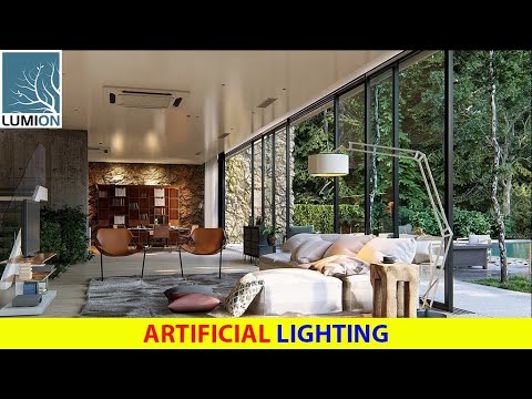 Master Artificial Lighting in Lumion – Create Stunning Interior Renders!