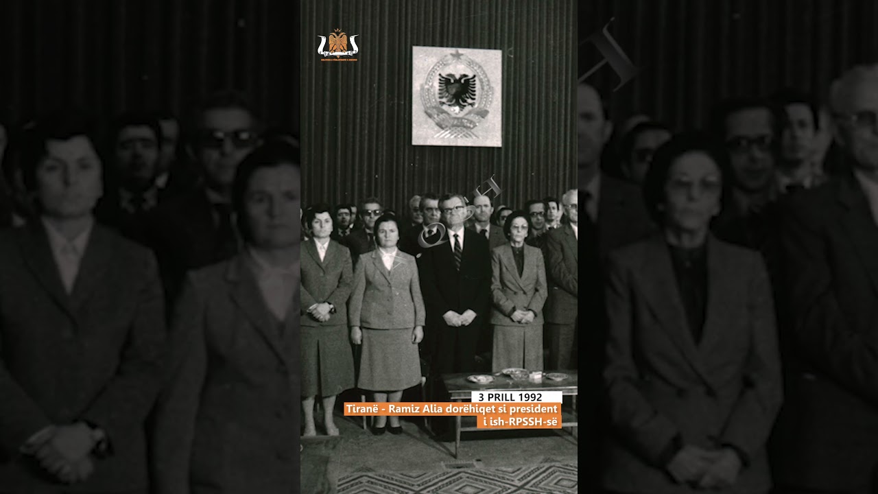 #SiSot, më 3 prill 1992, Ramiz Alia, u dorëhoq nga posti i presidentit të ish-RPSSH-së.