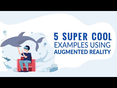 5 Super Cool Examples Using Augmented Reality | Augmented Reality Definition | Algoworks