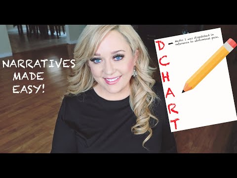 How to Write a STEMI Narrative in EMS || STEMI DCHART Made Easy! (Documentation Example Included)