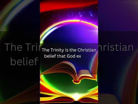 What is the Trinity?