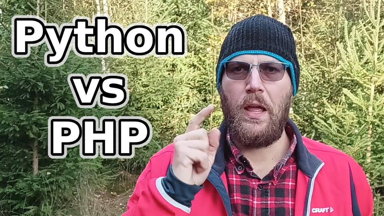 programovací jazyk Python vs PHP