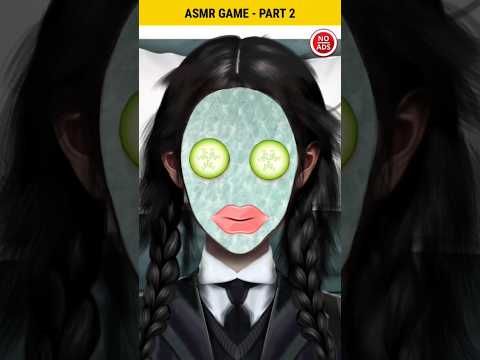 Wednesday Girl Makeover | Crazy Hospital Asmr Doctor Game | By Flash Gamerz