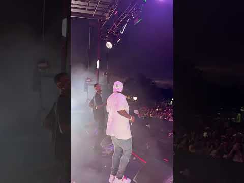 DJ Maphorisa operating the “Manzi Nte” dance at Afro Nation 2024