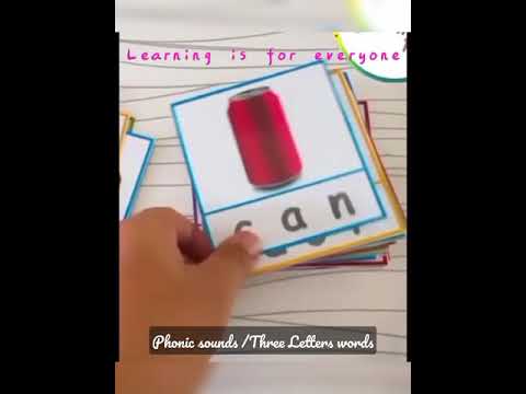Phonics sounds /Three Letters words