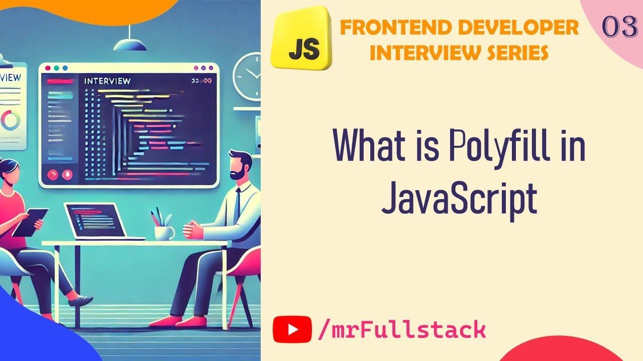 #3 javascript polyfill | javascript custom array method | create a js polyfill | interview question