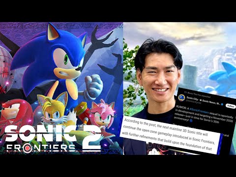 Sonic Frontiers 2 Leaked Release Date & New Details On Gameplay & More For Sonic 35th Anniversary