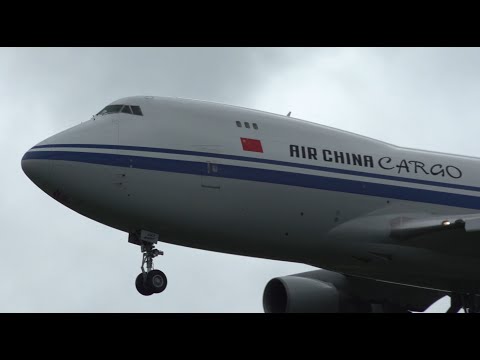 Air China Cargo Boeing 747-400F B-2475 Landing and Takeoff | Narita | NRT/RJAA
