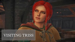Visiting Triss at The Witcher 3 Nexus - Mods and community