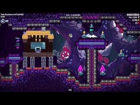 Steam Community :: Video :: Levelhead: Simple Abyss Bounce Level!?