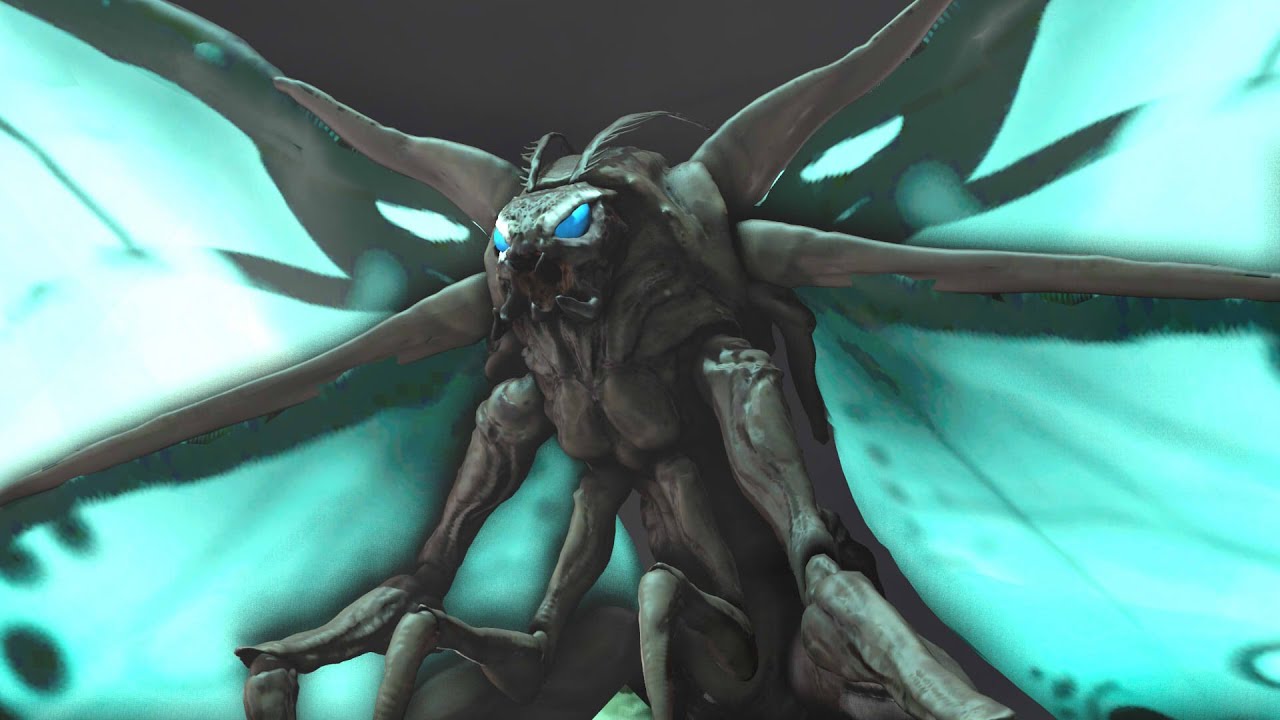 [SFM] Mothra tests