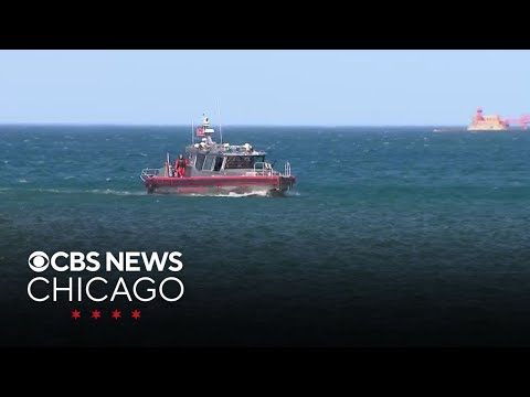 Rescue crews pull multiple people from Lake Michigan as crowds pack beaches