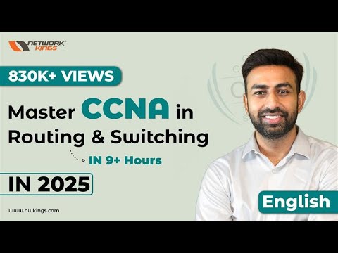 CCNA Course | CCNA Routing and Switching | CCNA 200-301 [English]