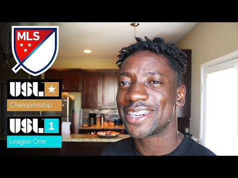 US Football Pyramid Explained | MLS , USL , NISA