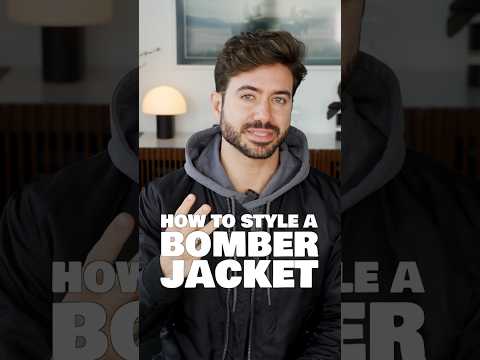 Why every guy NEEDS a bomber jacket this season