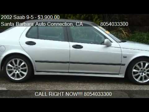 2002 Saab 9-5 Aero for sale in Goleta, CA 93117 at the Santa