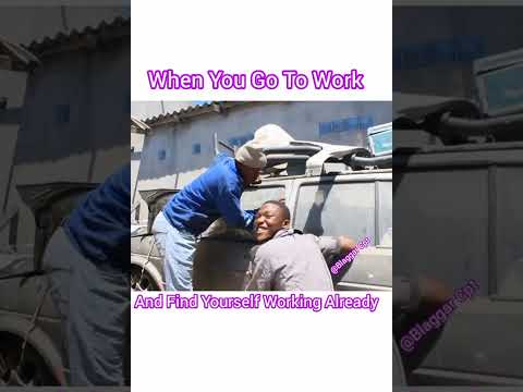 FACEBOOK MEMES-WHEN YOU GO TO WORK AND YOU FIND YOURSELF WORKING ALREADY