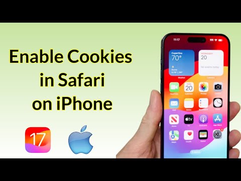 iOS 17: How to Enable Cookies in Safari browser on iPhone