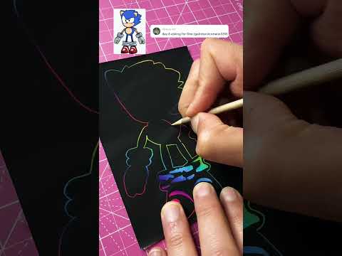 Drawing Your Roblox Avatar on Scratch Paper: gabrisonicxmario339 #speeddraw #roblox #shorts #drawing