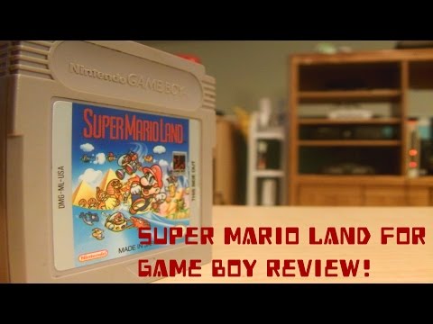super mario land review!